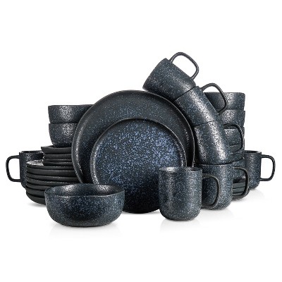 Stone + Lain Tom 32-piece Stoneware Dinnerware Set, Service For 8 : Target
