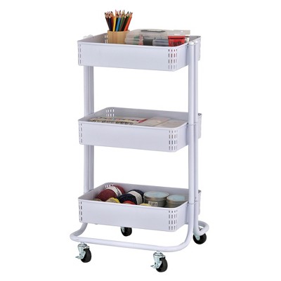 White Utility Cart : Target