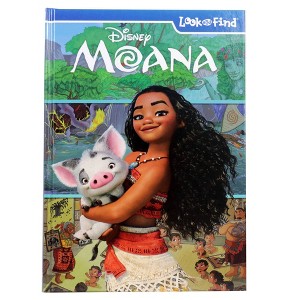 Disney: Moana Look and Find Activity Book : Target