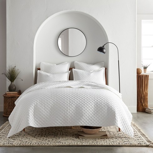 Austin Linen Blend Quilt Set - Levtex Home : Target