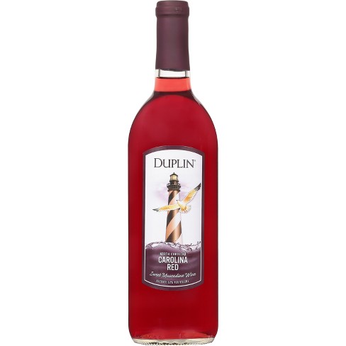 Duplin Carolina Red Blend Red Wine - 750ml Bottle : Target