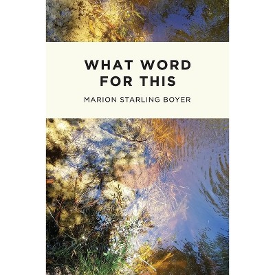 What Word for This - by Marion Boyer (Paperback) : Target