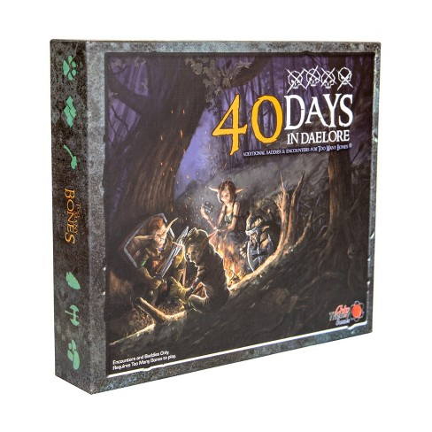 40 Days In Daelore Board Game : Target