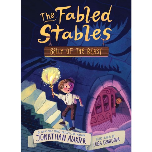 Belly Of The Beast (the Fabled Stables Book #3) - (the Fabled Stables ...
