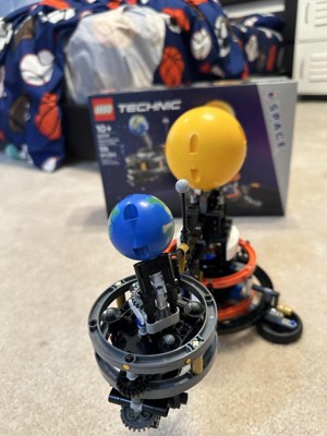 Lego Technic Planet Earth And Moon In Orbit Space Toys Set 42179 : Target
