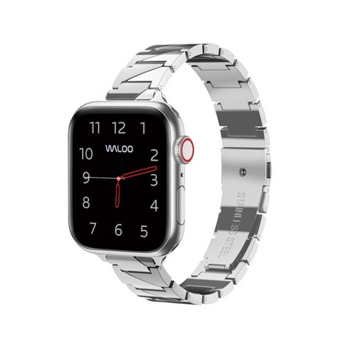 Waloo Two Tone Stainless Steel Band For Apple Watch : Target