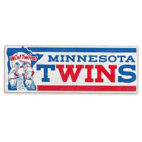 Mlb Minnesota Twins Baseball Tradition Sign Panel : Target