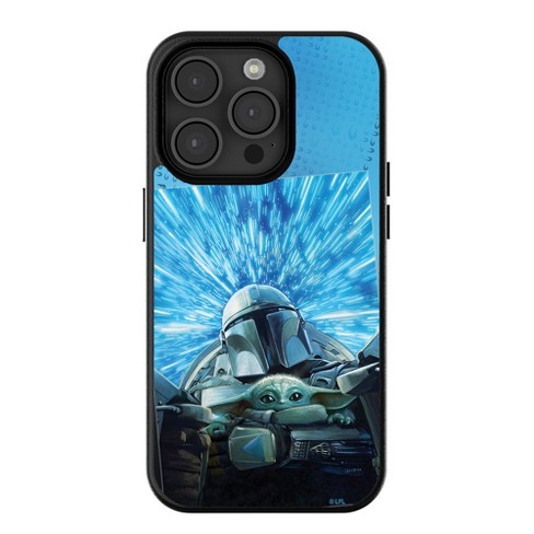 Keyscaper Star Wars: The Mandalorian Grogu And Din Djarin Portrait ...