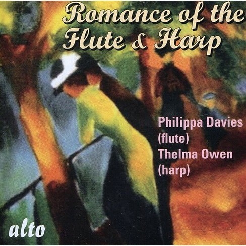 Philippa Davies & Thelma Owen - Romance Of The Flute & Harp (cd) : Target