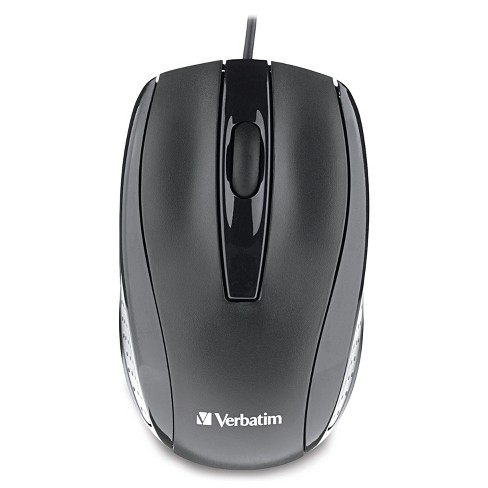 Verbatim® Universal Wired Optical Mouse In Black : Target