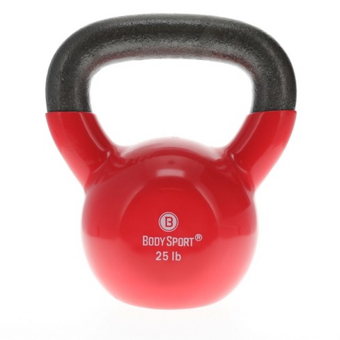 Bodysport Cast Iron Kettlebell Weight, Strength Training Equipment For ...