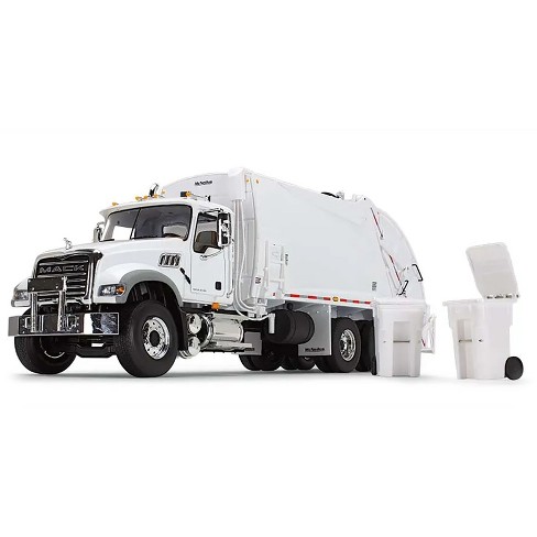 Mack Granite Mp Refuse Garbage Truck With Mcneilus Rear Loader & Trash ...