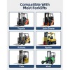 Heavy Duty Forklift Pallet Extensions, 5500LB Capacity – 5.3" Wide ...