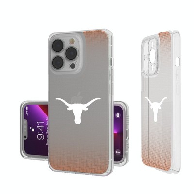 Keyscaper Texas Longhorns Linen Clear Phone Case For Iphone 13 Pro Max ...