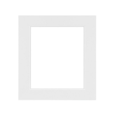 Ambiance Framing Ambiance 5-pack Mat Frame 8x10" - Black : Target