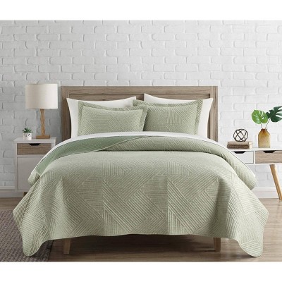 King Tencel® Quilt Light Teal Green - Threshold™ : Target