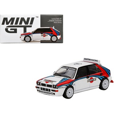 Lancia Delta Hf Integrale Evoluzione White With Graphics "martini ...