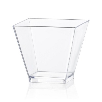 Smarty Had A Party 6 Oz. Clear Plastic Martini Glasses (192 Glasses ...