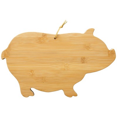 Totally Bamboo Pig Cutting Board : Target