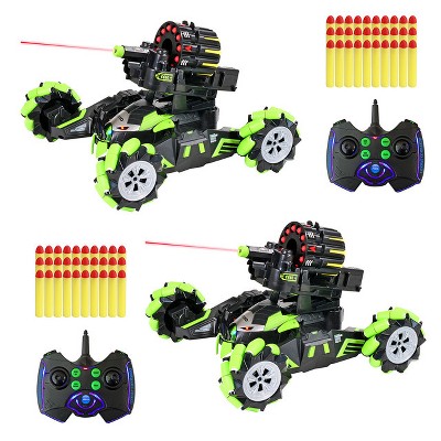 Buy 2: Contixo Sc1 Red & Green -all Terrain Transformable Speed Crawler ...