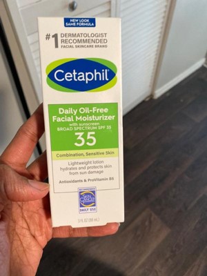 Cetaphil Daily Facial Moisturizer With Sunscreen - Spf 35 - 3oz : Target