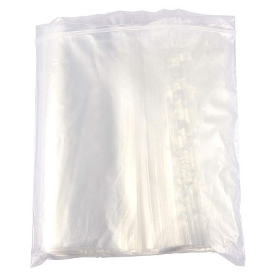 Clear Zipper Plastic Bags : Target