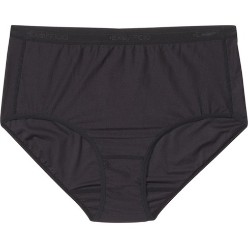 Exofficio Women's Give-n-go 2.0 Full-cut Briefs - Medium - Black : Target