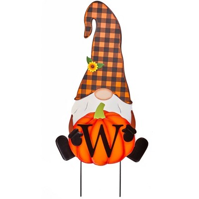 The Lakeside Collection Monogram Fall Gnome Stakes - H : Target