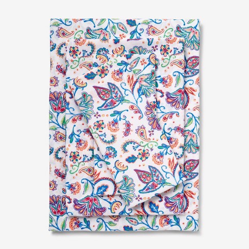 Brylanehome Bh Studio Print Sheet Set - Twin, Multi Floral : Target