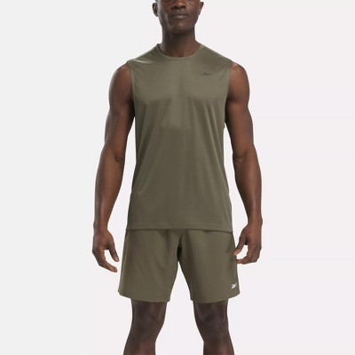 Reebok Training Sleeveless Tech T-shirt Mens Athletic Tank Tops : Target
