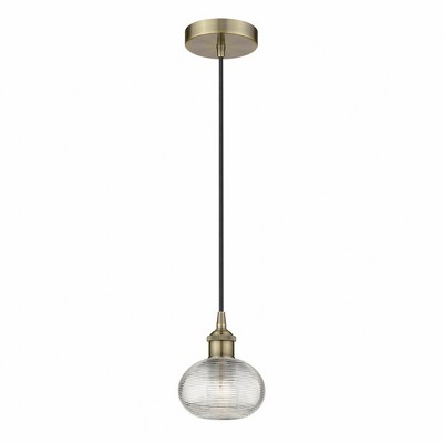 Innovations Lighting Ithaca 1 - Light Pendant In Antique Brass : Target