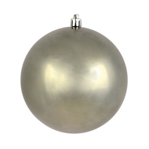 Vickerman 10" Limestone Shiny Ball Uv Drilled, 1 Per Bag : Target