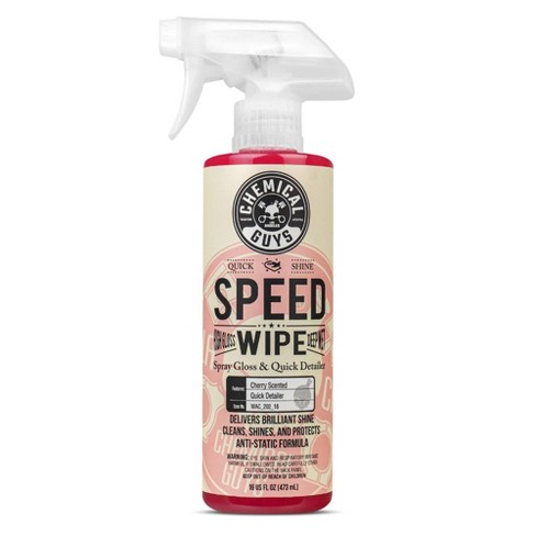 Chemical Guys Speed Wipe Quick Detailer: Liquid Car Cleaner & Detailing ...