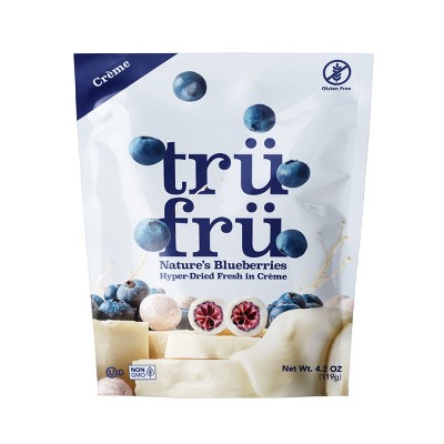 Tru Fru Hyper-dried Raspberries Covered In Dark Chocolate Candy - 4.2oz ...