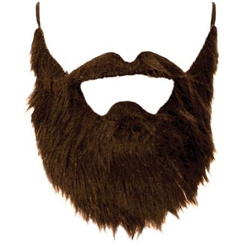 Dress Up America Fake Beard Costume - Costume Beard And Mustache ...