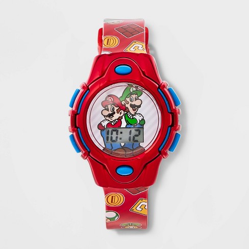 Mario Digital Watches