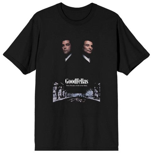 Goodfellas Henry Hill Poster Black Tee Shirt-s : Target
