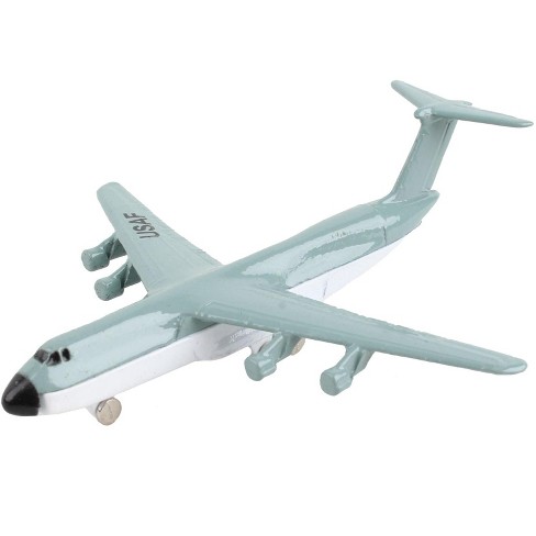 Lockheed C-5 Galaxy Transport Aircraft Gray And White "us Air Force ...