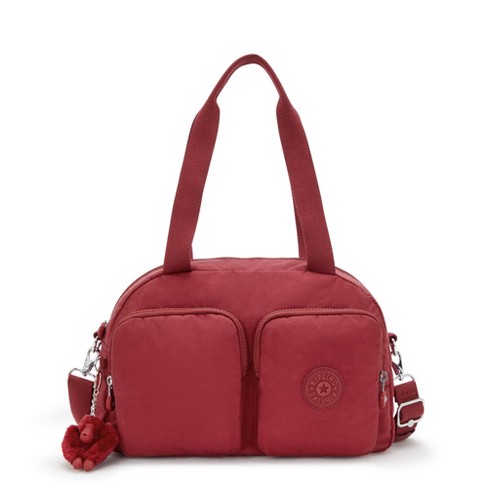 Kipling Cool Defea Shoulder Bag Funky Red : Target