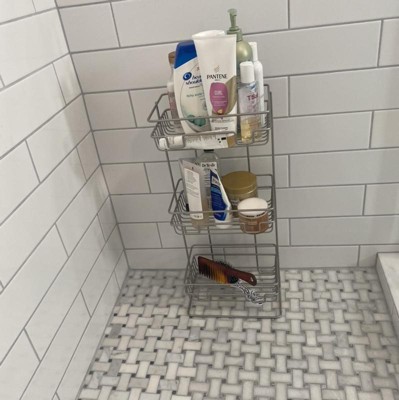 3 Tier Round Wire Shower Storage Tower - Threshold™ : Target