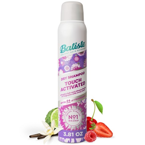 Batiste Touch Activated Dry Shampoo - 3.81oz : Target
