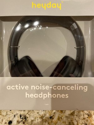 Active Noise Canceling Bluetooth Wireless Over Ear Headphones - Heyday ...