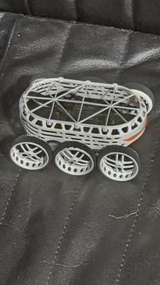 Sharper Image Remote Control (rc) Gravity Rover Wall-ceiling Climber ...