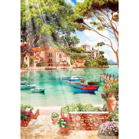 Heidi Art Puzzle Good Morning To The Peace 1000 Piece Jigsaw Puzzle ...