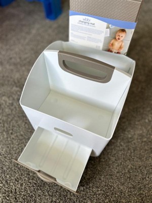 Ubbi Diaper Caddy - Taupe : Target