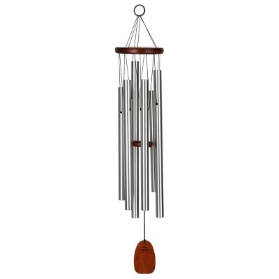Woodstock Wind Chimes Signature Collection, Latin Trio Silver Wind ...