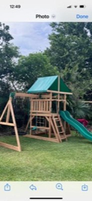 Backyard Discovery Cloud Peak Swing Set : Target