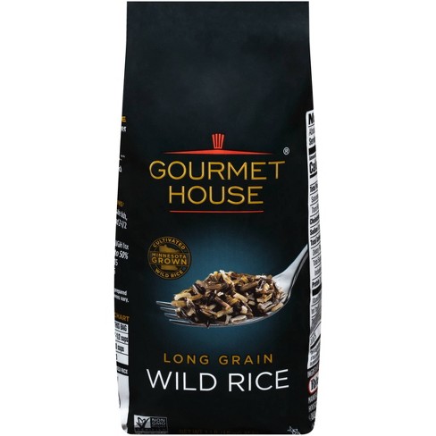 Gourmet House Minnesota Cultivated Long Grain Wild Rice - 16oz : Target