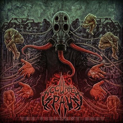 Accursed Spawn - Virulent Host (cd) : Target