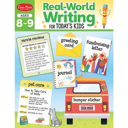 Real-world Writing For Today's Kids, Ages 8 - 9 Workbook - (real-world ...